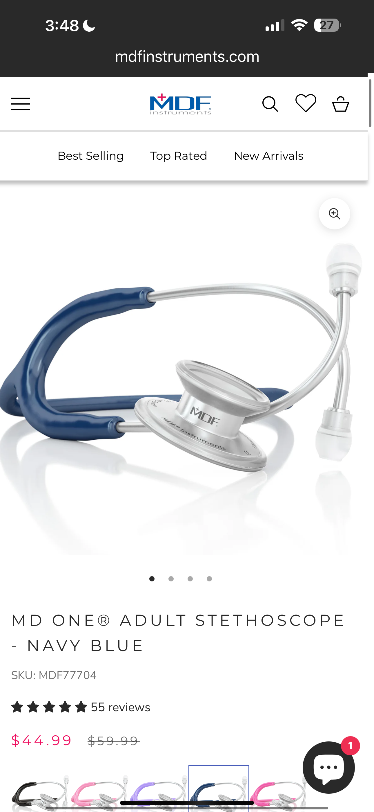 MD One Adult Stethoscope – Zu's Underground