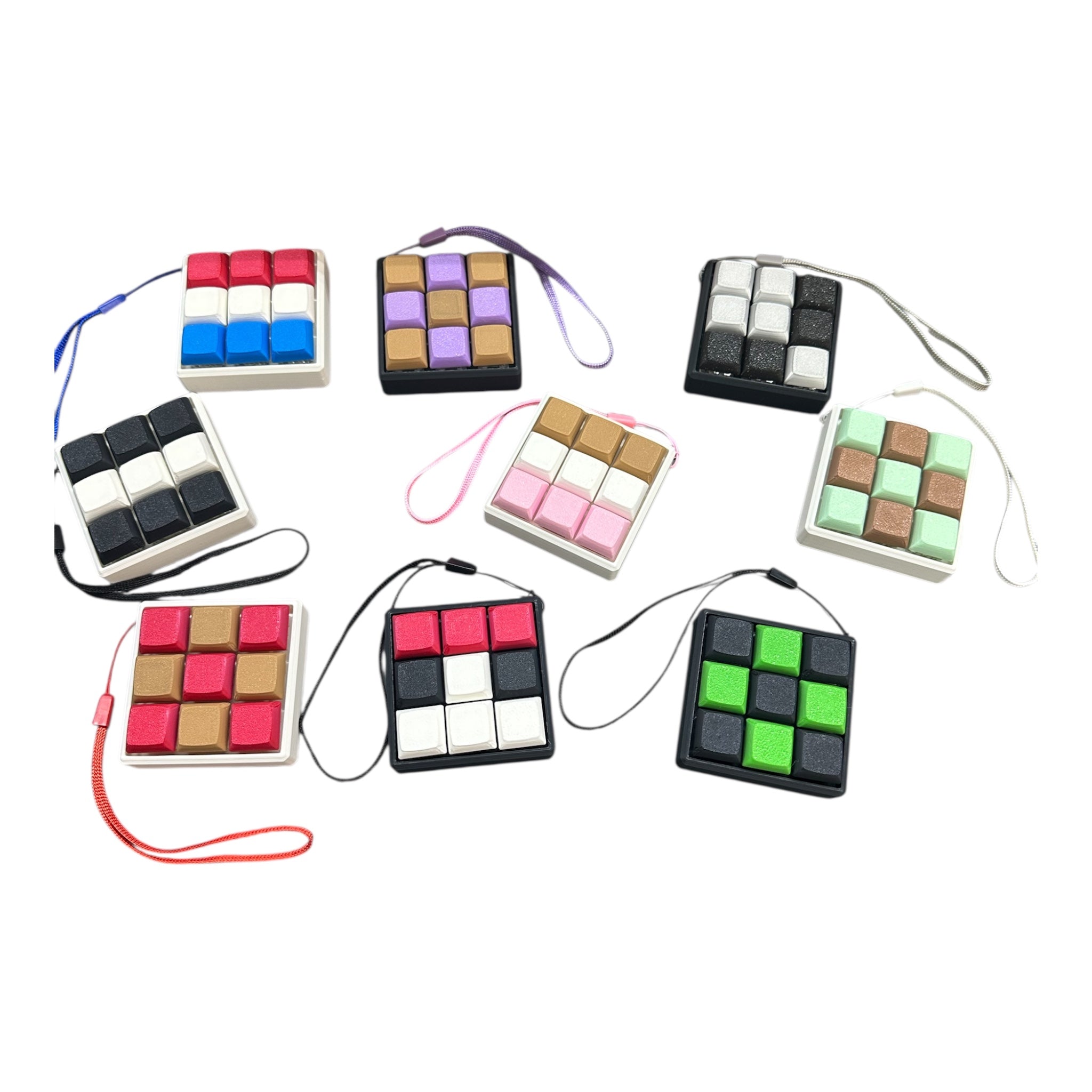 Custom 9-Key Mechanical Keyboard Fidget – Zu's Underground