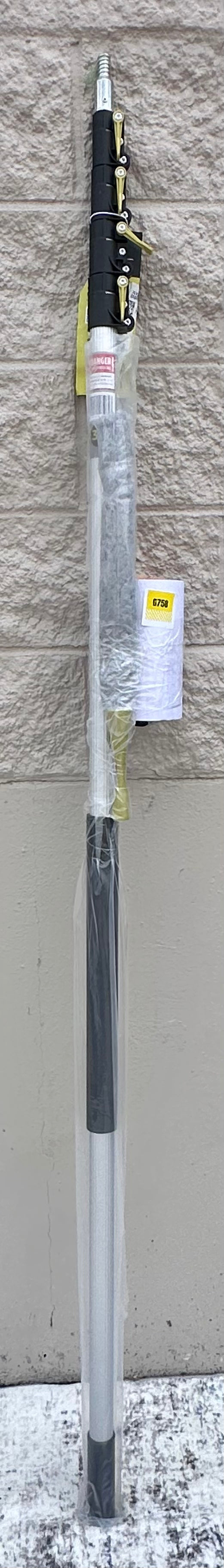 30 Foot High Reach Telescoping Cleaning Pole with Attachments (G758 ...