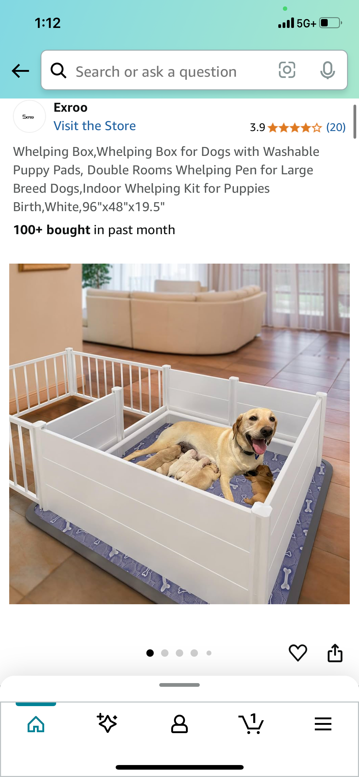New - Whelping Box For Dogs/Puppies (P109) – Zu's Underground