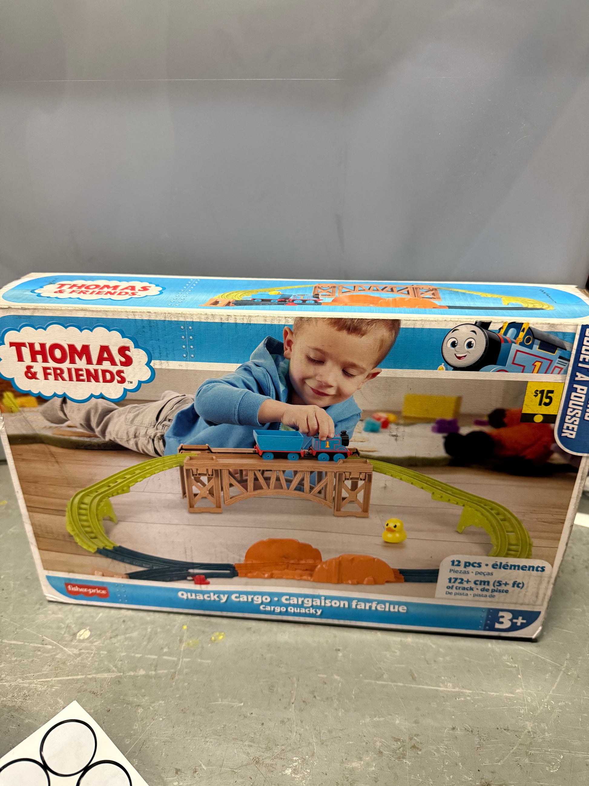 Thomas and Friends Quacky Cargo – Zu's Underground