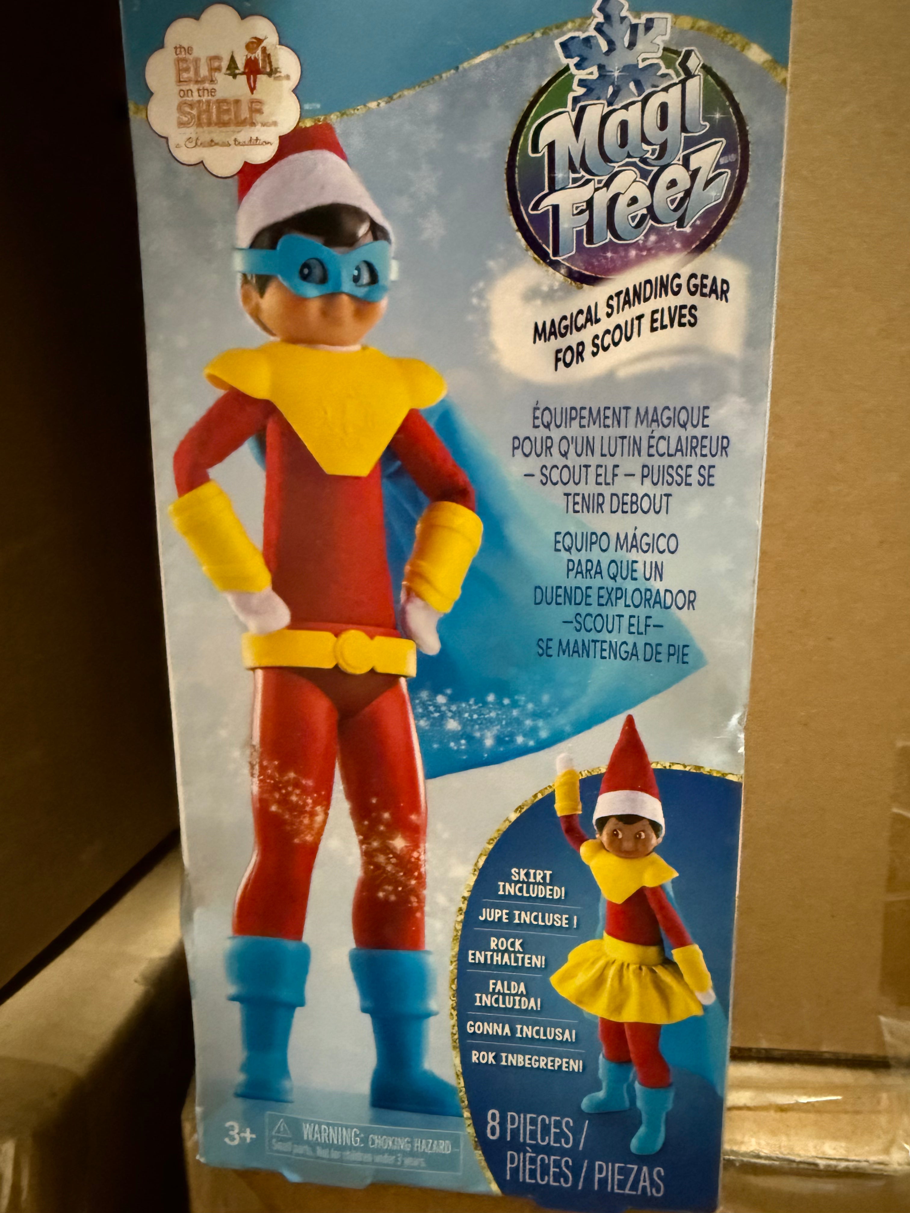 Official Elf Super Hero Standing Gear – Zu's Underground