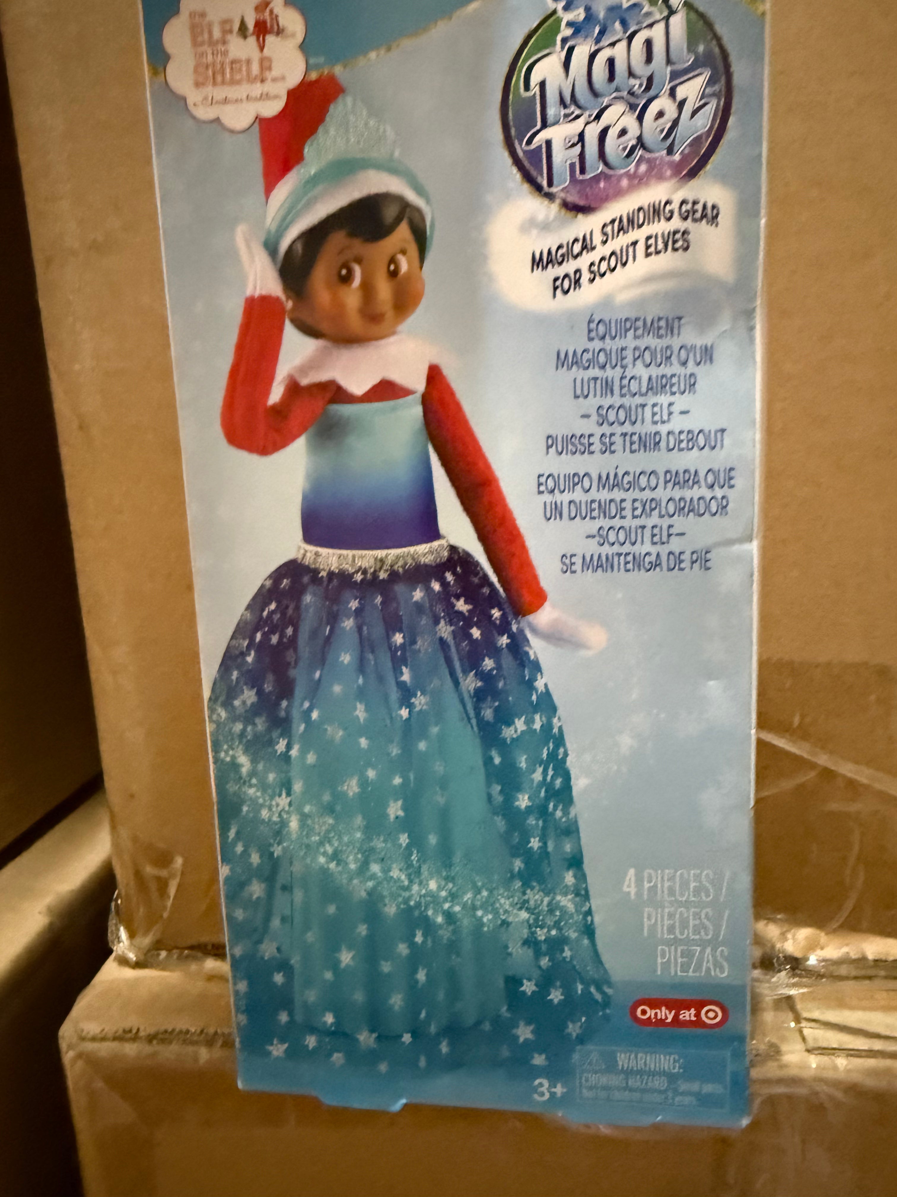 Official Elf Ballgown Magi Freeze – Zu's Underground