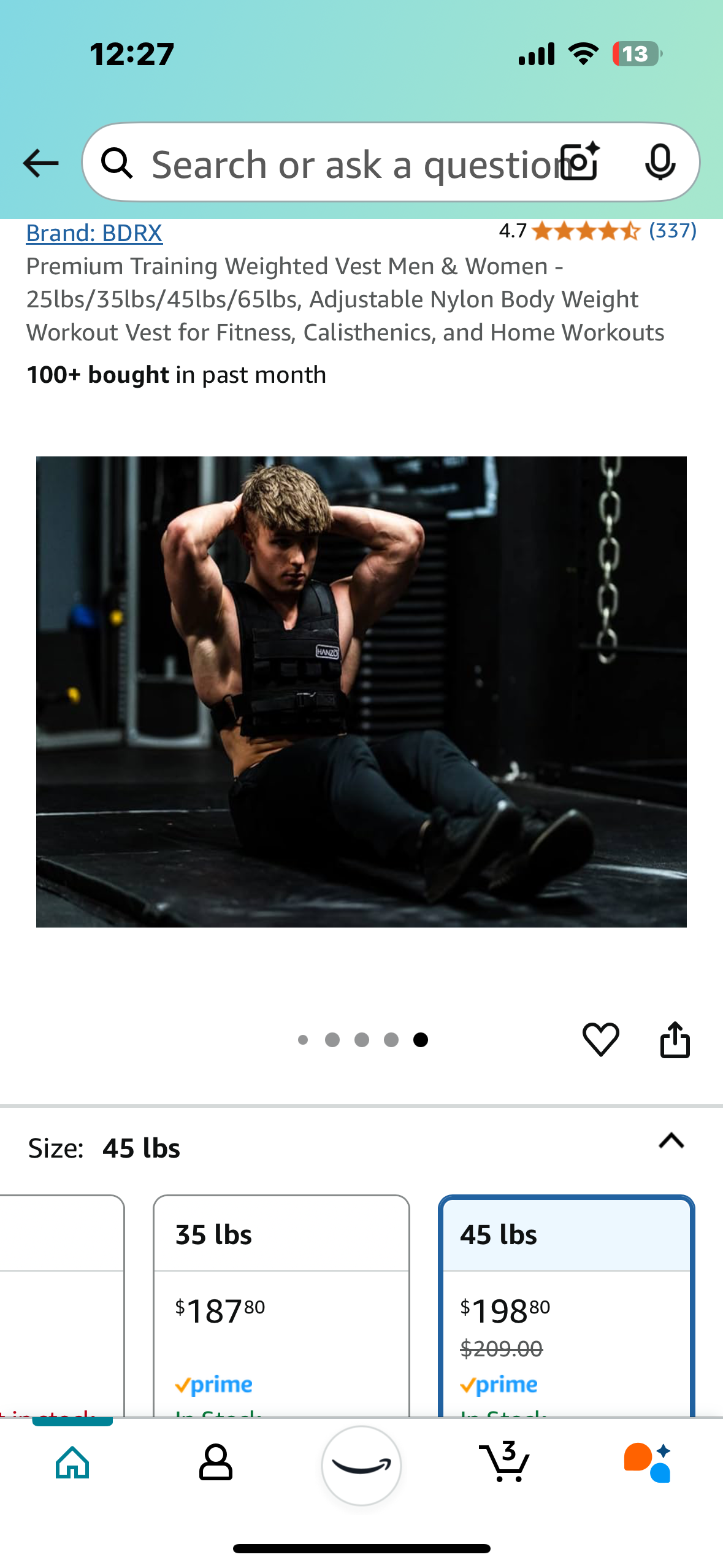 New - Premium Weighted Training Vest (W364) – Zu's Underground